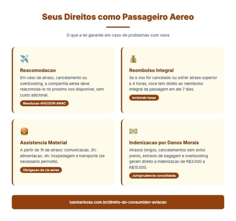 Problemas com Voo: Guia dos Seus Direitos - Luan Barbosa